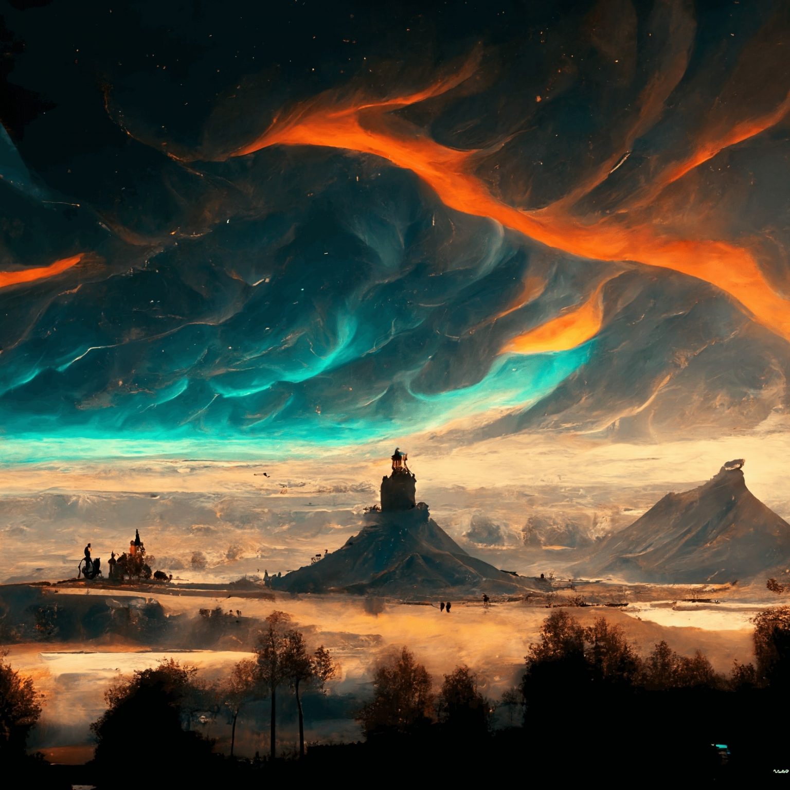 Light & Dark Elves Norse Mythology (Ljösalfar & Dökkalfar)