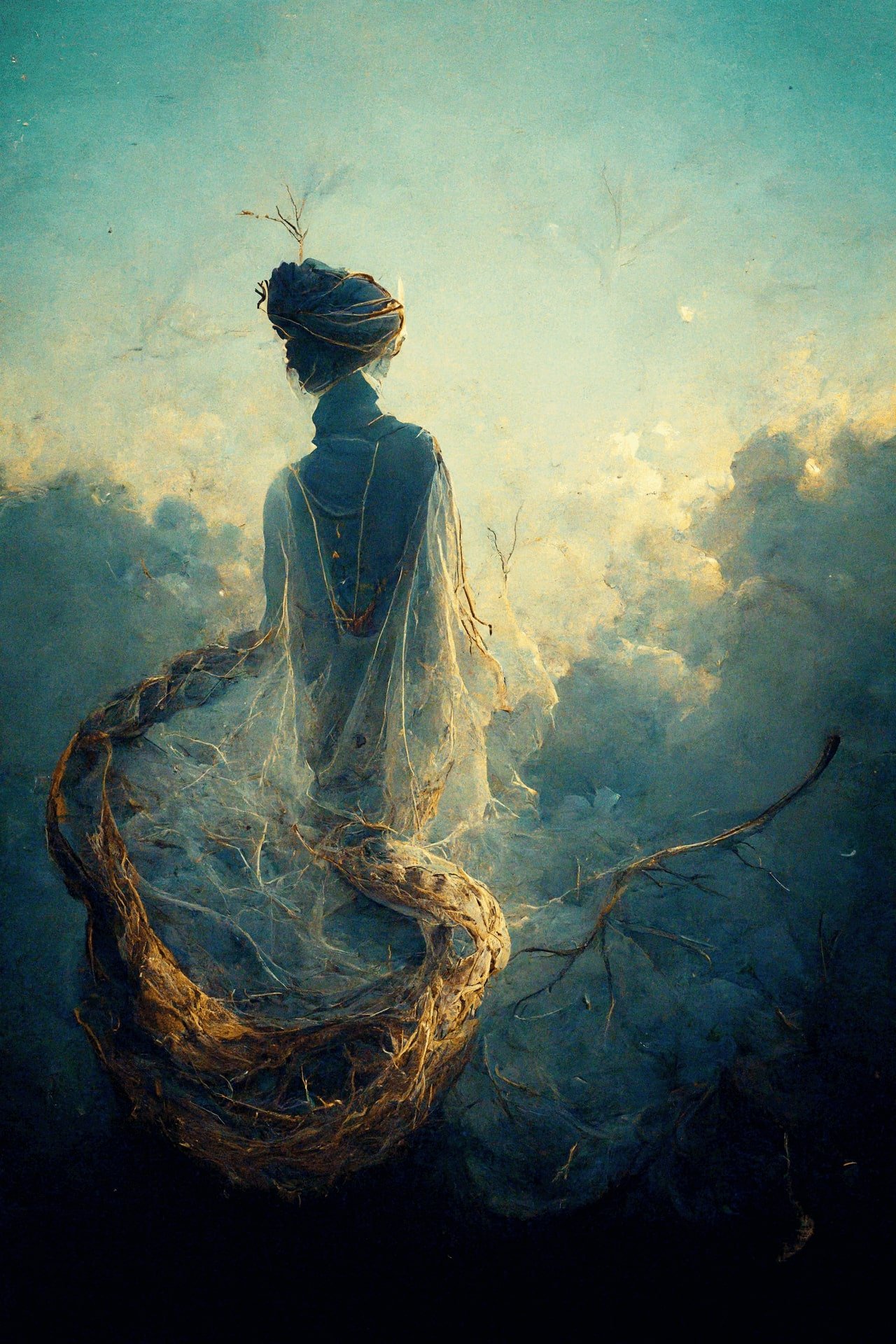 Damballah Wedo: Vodou Snake God who Holds the Universe