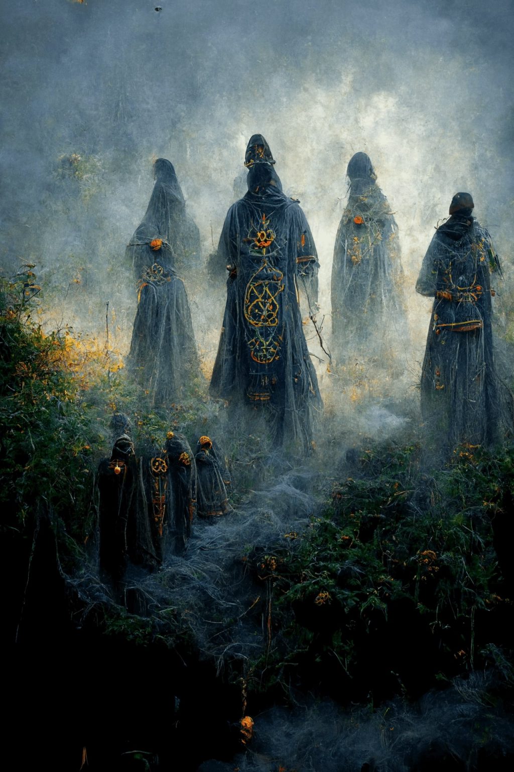 Elatha, Bres, Indech & Tethra: Rulers of the Fomorians