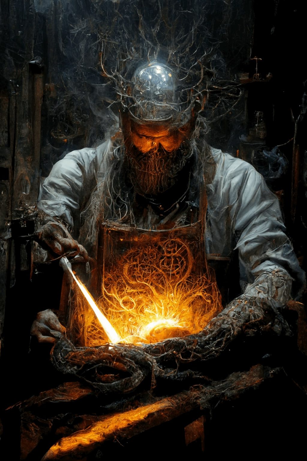 Goibniu: Irish Celtic God of Blacksmithing and Beer