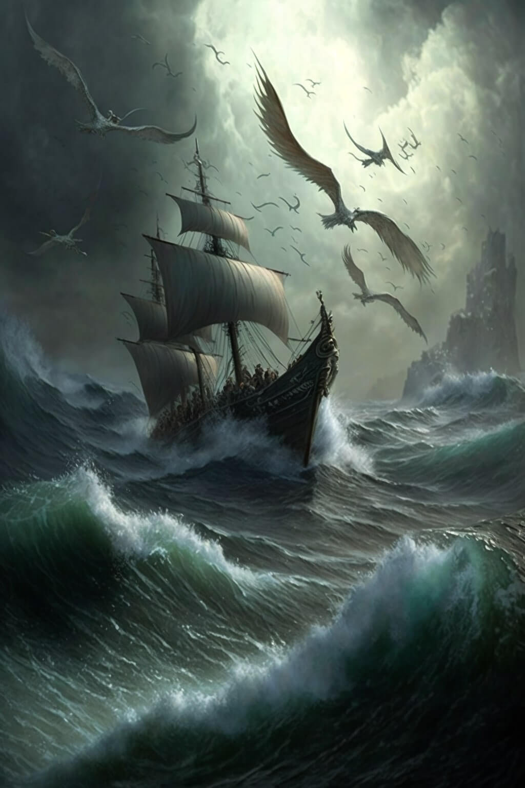 All about Achelois: Sirens in Greek Mythology