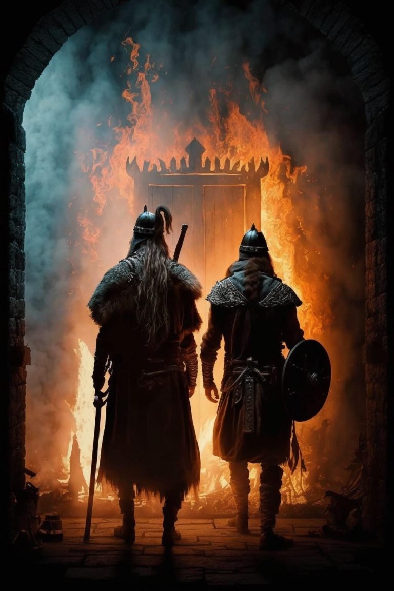 The Story of Signy and Sigurd (from Norse Mythology)