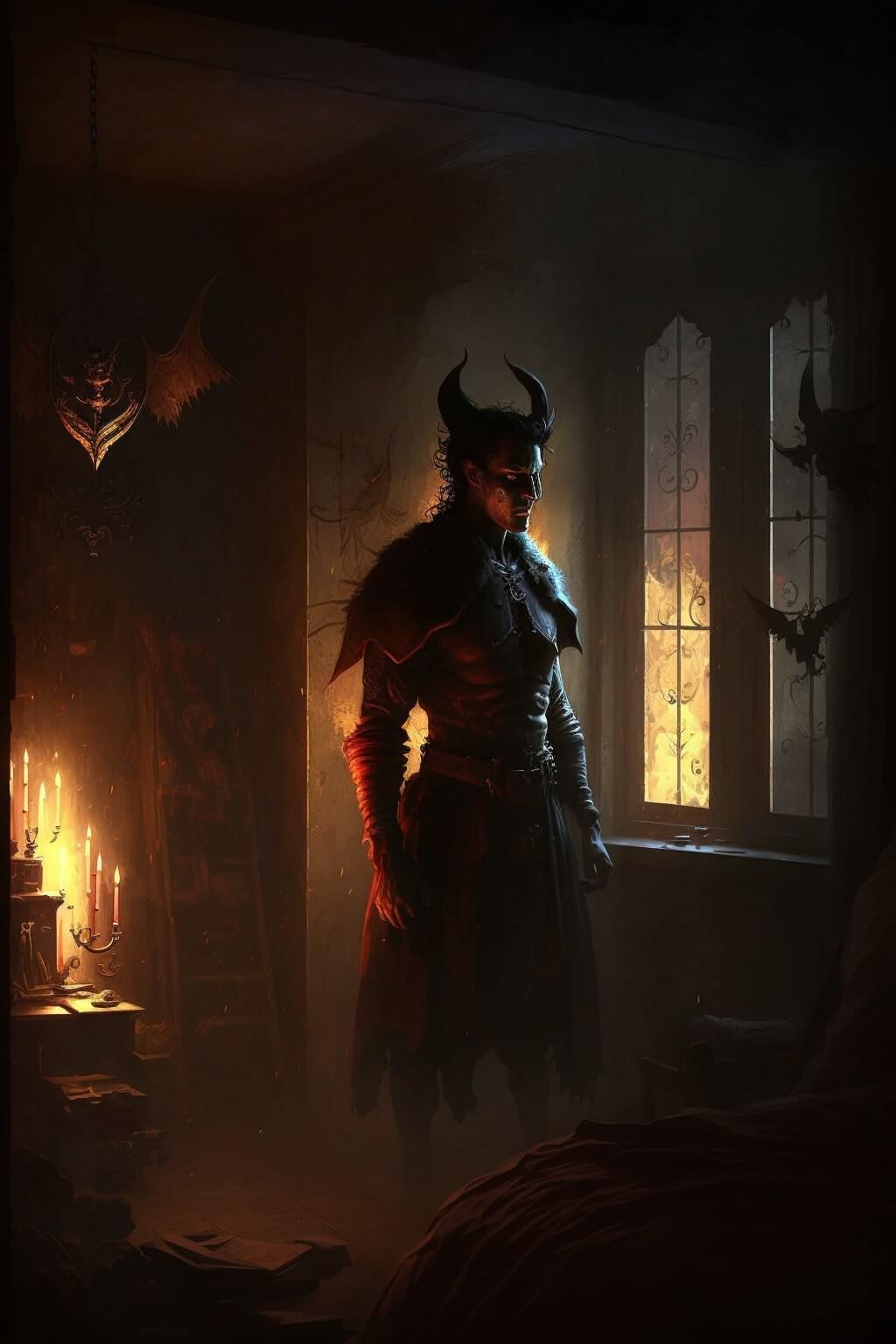 Succubus & Incubus Demons: Portraits, Origin & Children