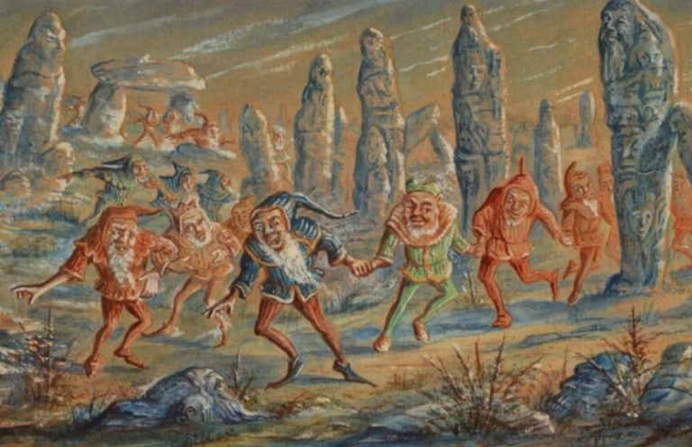 21 Obscure French Mythology Creatures & Monsters