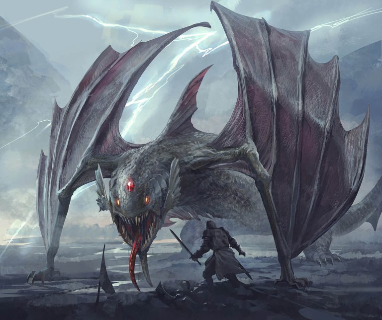 21 Obscure French Mythology Creatures & Monsters